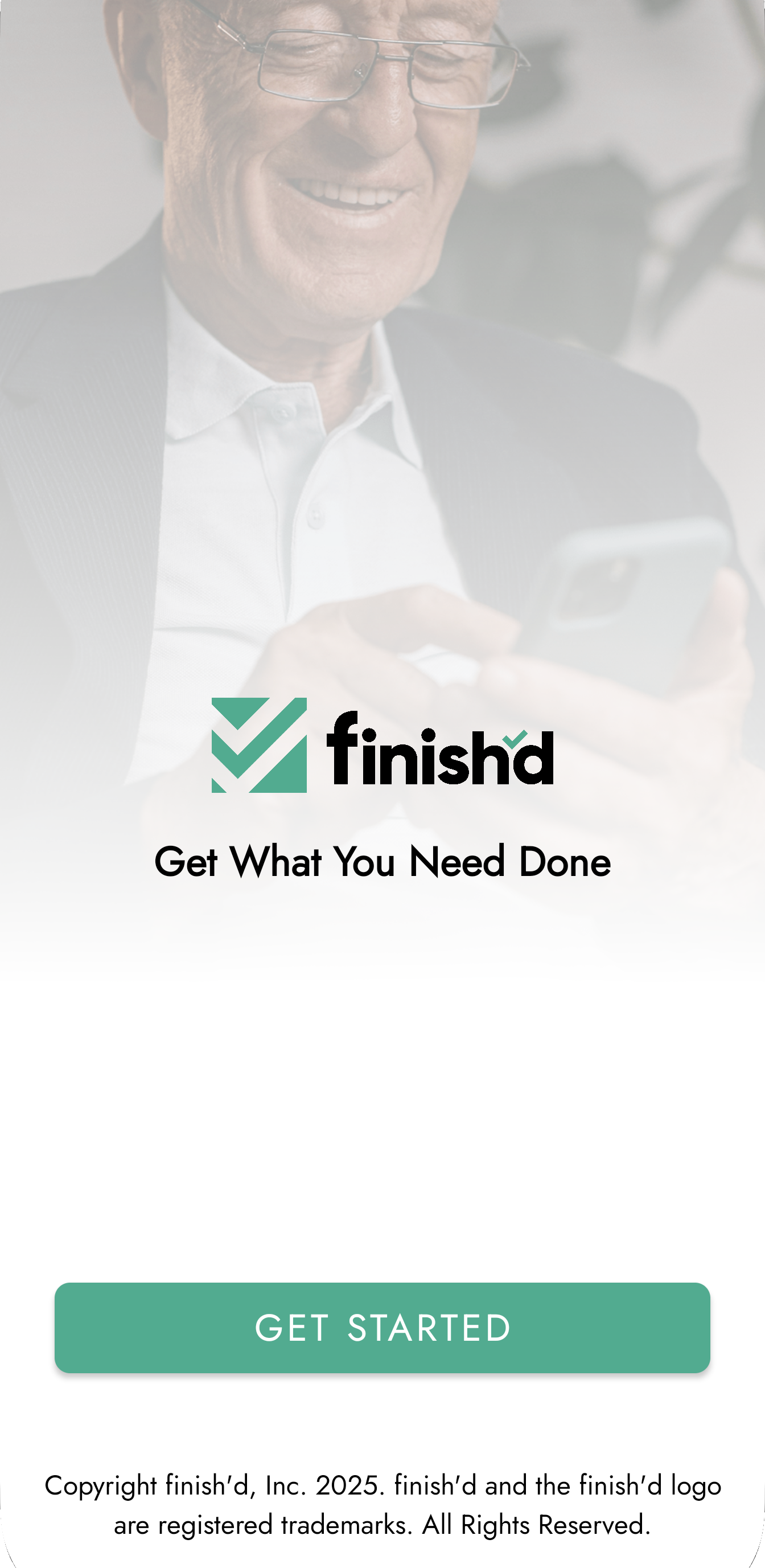 finish'd Inc. | Maintain Independence & Age In Place